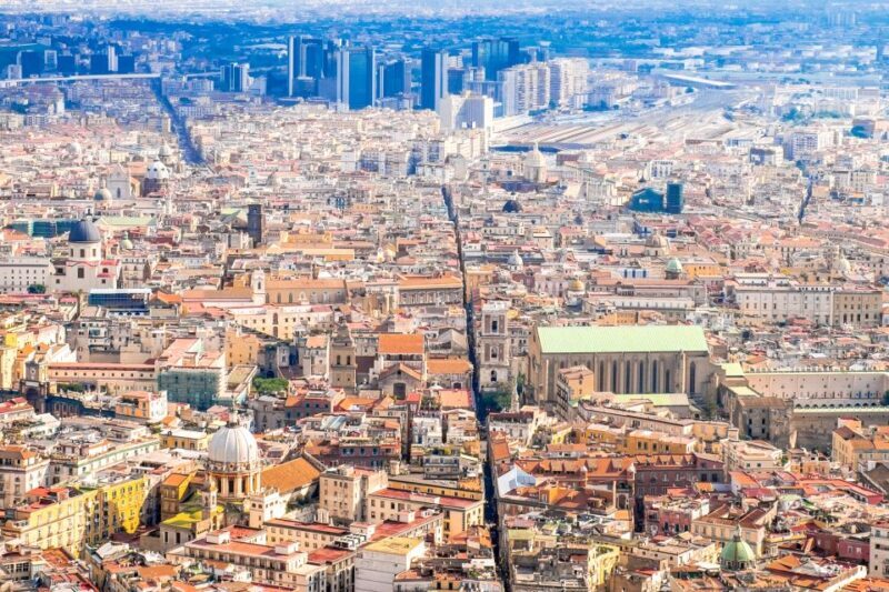 From Rome: Naples Day Trip by Train & Maradona Walking Tour - Key Points