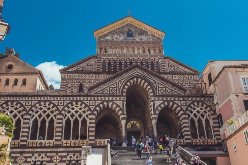 From Rome/Naples: Pompeii and Amalfi Coast Day Tour - The Experience of Traveling with a Small Group
