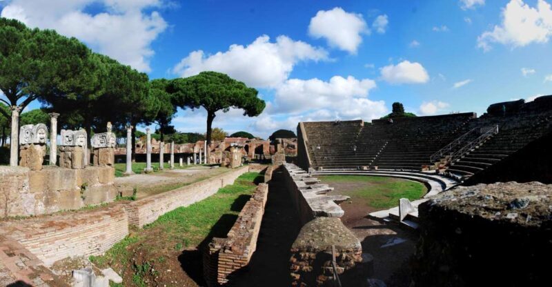 From Rome: Ostia Antica Ruins - Key Points
