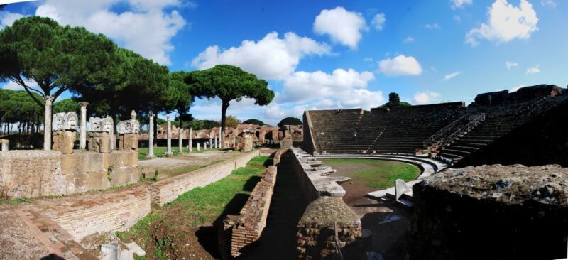 From Rome: Ostia Antica Ruins - A Close Look at the Itinerary and Site Highlights