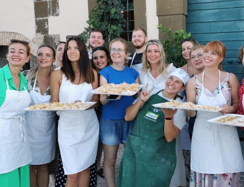 From Rome: Pasta Masterclass & Wine Tour in the Vineyard - The Pasta Masterclass