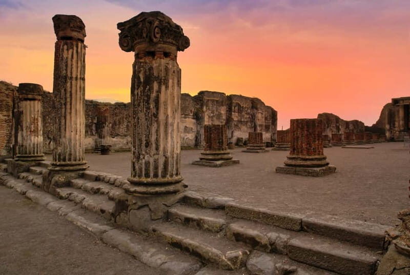 From Rome: Pompei & Sorrento| Expert Guide and Exclusive Bus - Breakdown of the Itinerary: What You’ll Love