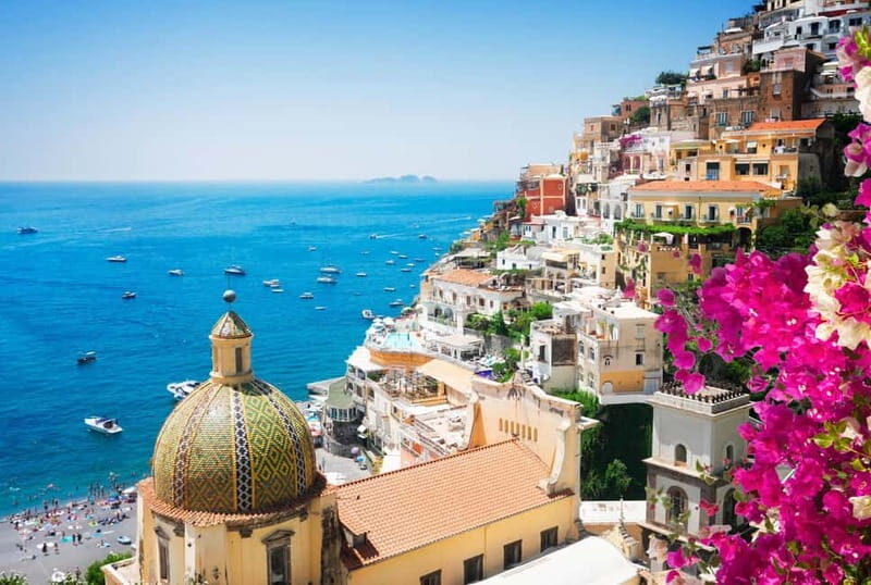 From Rome: Pompei & Sorrento| Expert Guide and Exclusive Bus - Transportation and Group Size