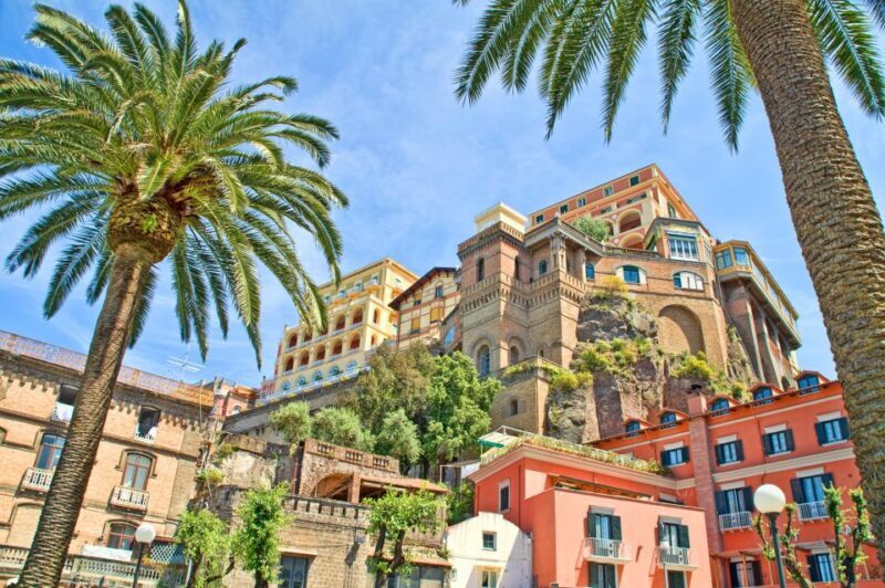 From Rome: Pompeii, Amalfi Coast, and Sorrento Day Trip - Key Points