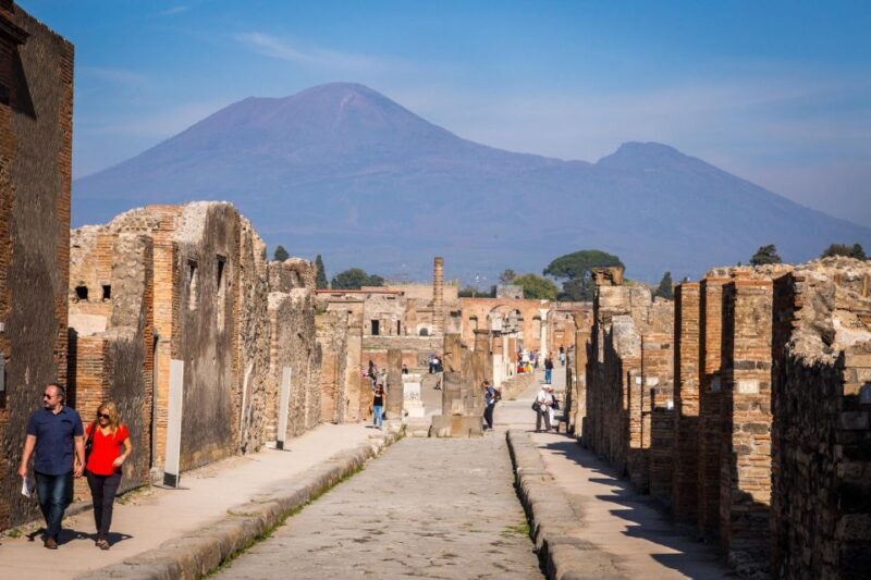 From Rome: Pompeii, Amalfi Coast, and Sorrento Day Trip - A Deep Dive into the Experience