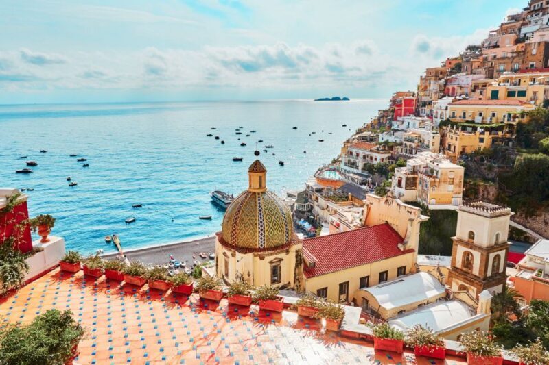 From Rome: Pompeii & Amalfi Coast Full-Day Trip - Visiting Pompeii: History Comes Alive