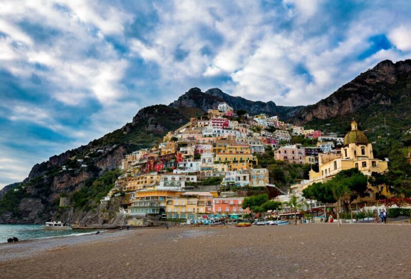From Rome: Pompeii and Amalfi Coast Private Tour by Car - The Itinerary Breakdown