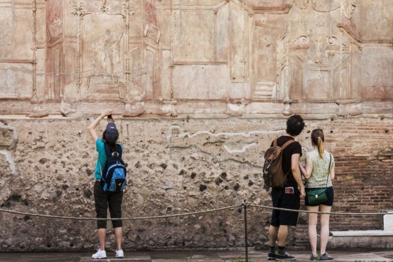 From Rome: Pompeii and Herculaneum by High-Speed Train - The Journey from Rome: Smooth and Efficient