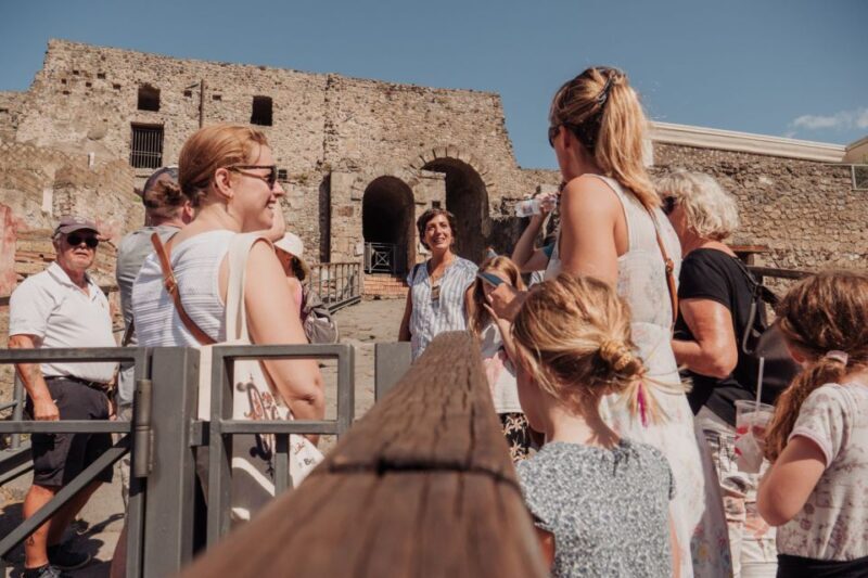 From Rome: Pompeii and Herculaneum by High-Speed Train - The Herculaneum Experience