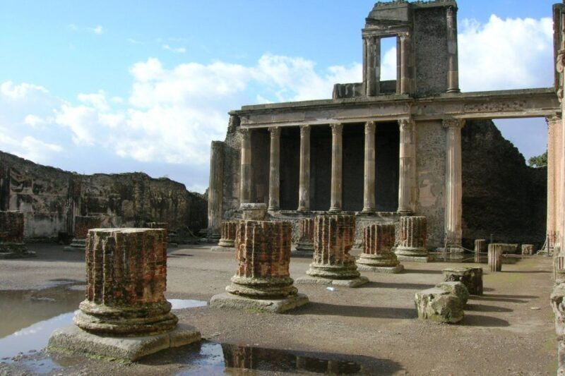 From Rome: Pompeii and Herculaneum by High-Speed Train - Value for Money