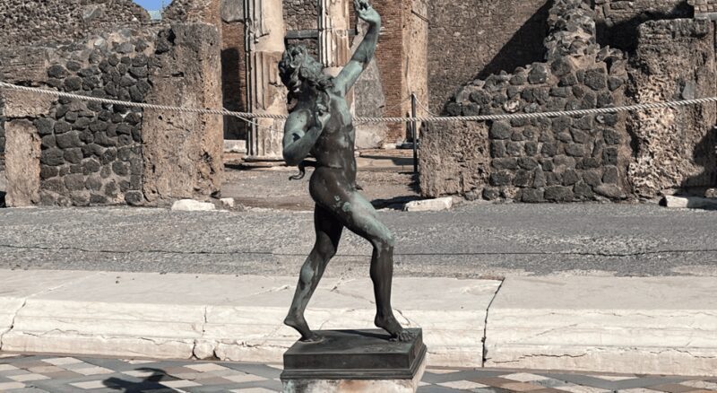 From Rome: Pompeii and Herculaneum Tour w/ High-speed Train - Key Points