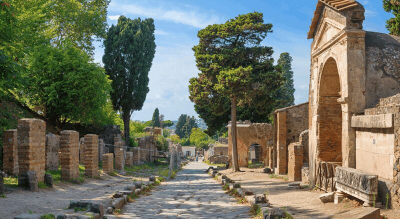 From Rome: Pompeii and Herculaneum Tour w/ High-speed Train - The Experience: A Balance of History and Practicality