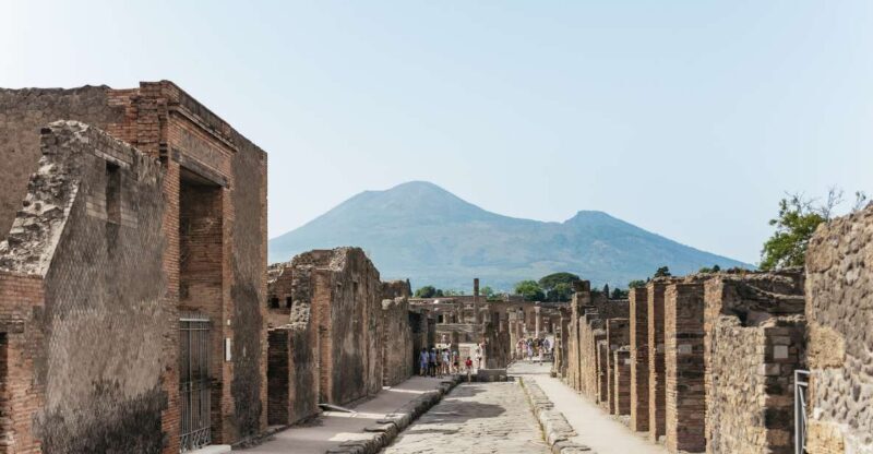 From Rome: Pompeii and Mount Vesuvius Day Trip with Lunch - What to Expect from This Day Trip