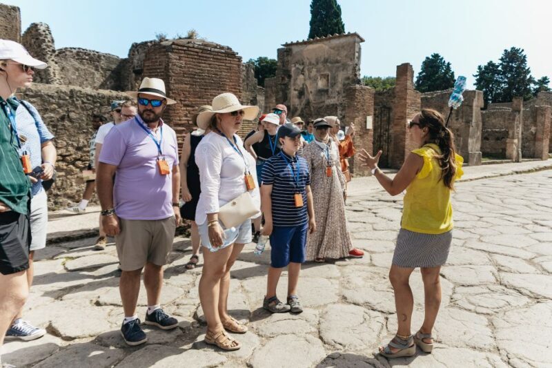 From Rome: Pompeii and Mount Vesuvius Day Trip with Lunch - FAQs