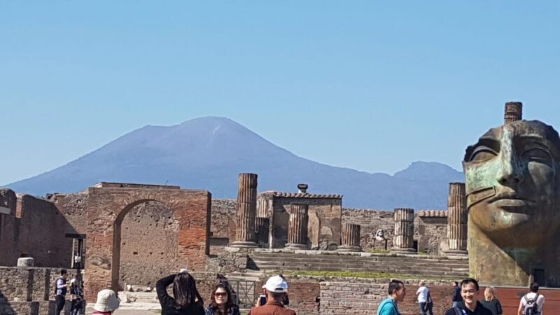 From Rome: Pompeii and Naples with Lunch, Private Day Tour - Exploring the Best of Campania: Pompeii and Naples from Rome