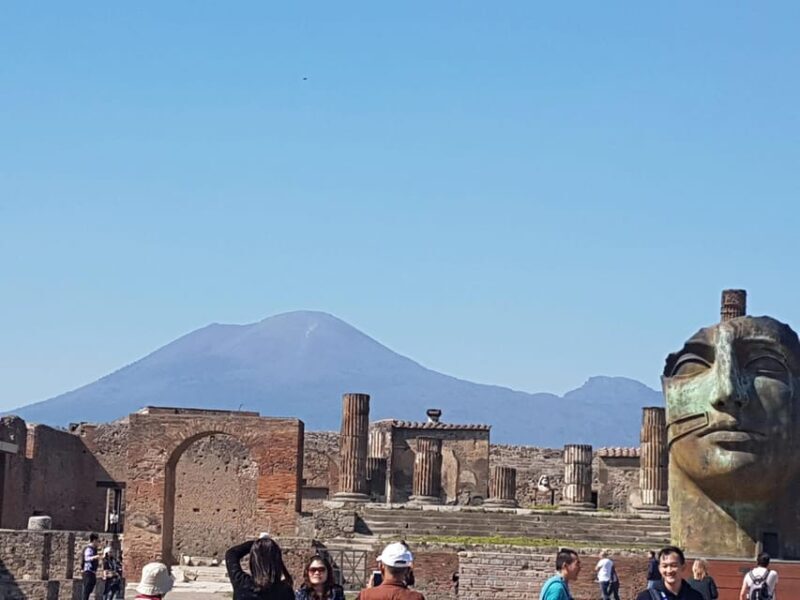 From Rome: Pompeii and Naples with Lunch, Private Day Tour - The Value in Your Travel Wallet