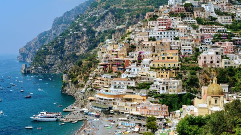 From Rome: Pompeii and Positano with Limoncello Tasting - Limoncello and the Amalfi Coast’s Spirit
