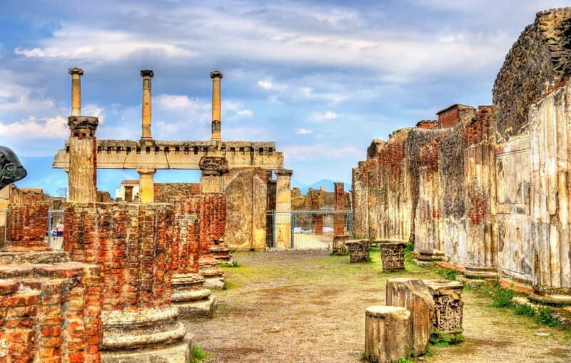 From Rome: Pompeii and Vesuvius with lunch - The Itinerary Breakdown