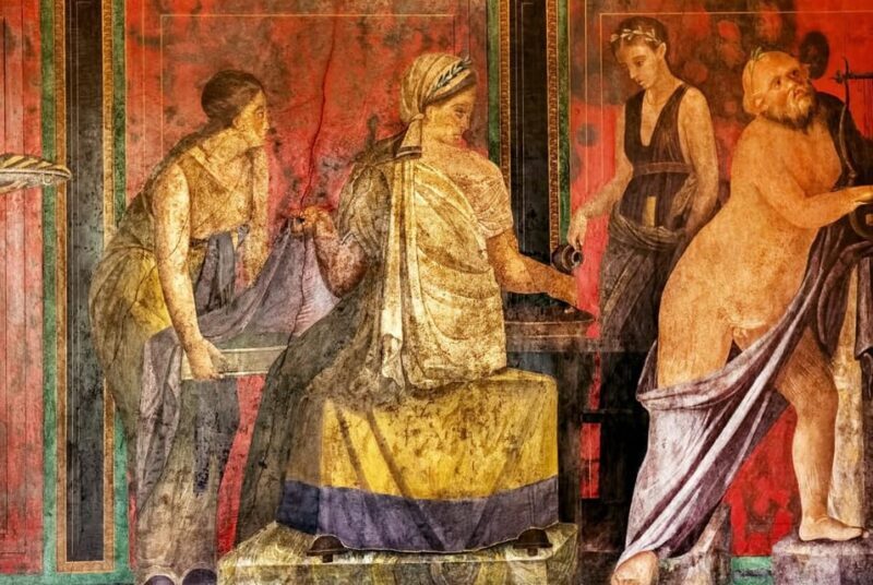From Rome: Pompeii and Villa of the Mysteries Day Trip - Key Points