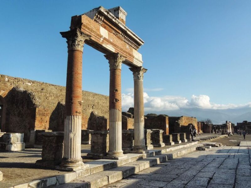 From Rome: Pompeii Day Trip by Fast Train and Car - The Logistics and Practicalities