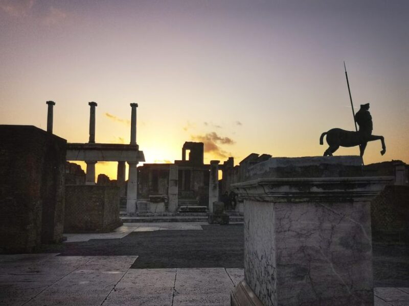 From Rome: Pompeii Day Trip by Fast Train and Car - The Sum Up