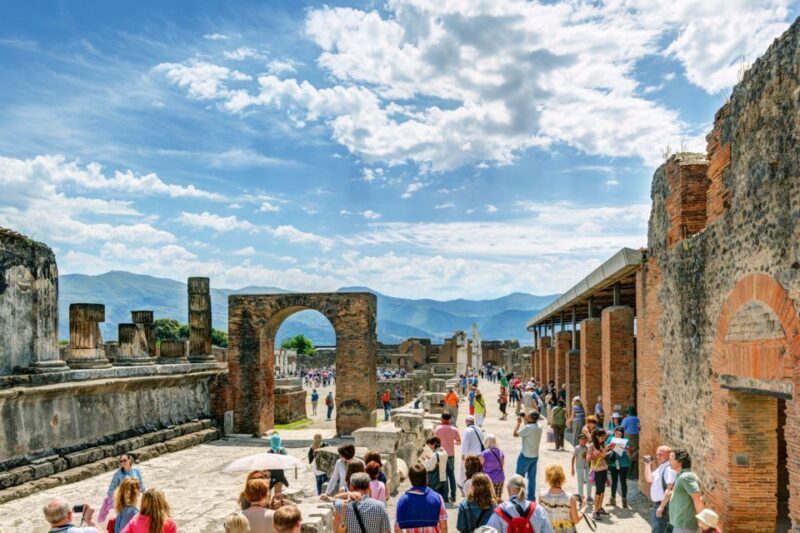 From Rome: Pompeii & Naples Private Full-Day Tour - Discover the Charms of Pompeii and Naples on a Private Full-Day Tour from Rome