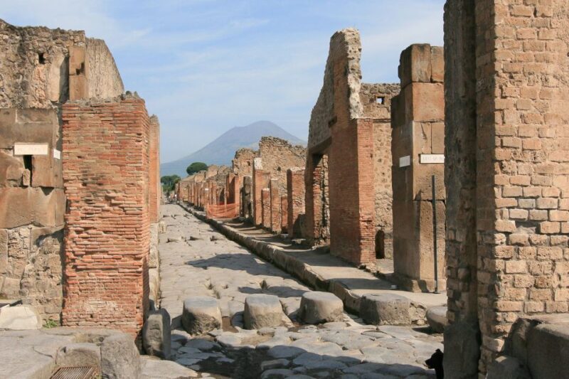 From Rome: Pompeii & Naples Small-Group Day Tour with Lunch - Key Points