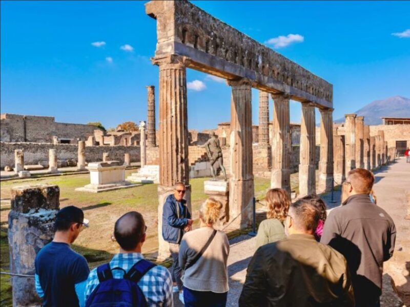From Rome: Pompeii, Positano and Amalfi Coast Day Trip - Key Points