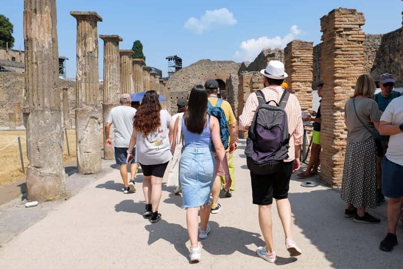 From Rome: Pompeii Ruins Tour with Expert Guide & Fast Train - Key Points