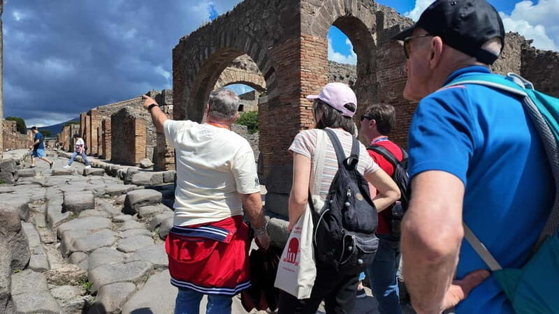 From Rome: Pompeii Ruins Tour with Expert Guide & Fast Train - Authentic Experiences & Real Travelers’ Insights
