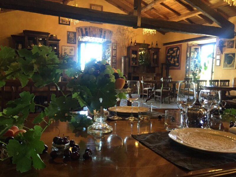From Rome: Private Countryside Wine Tasting with Lunch - The Return Journey