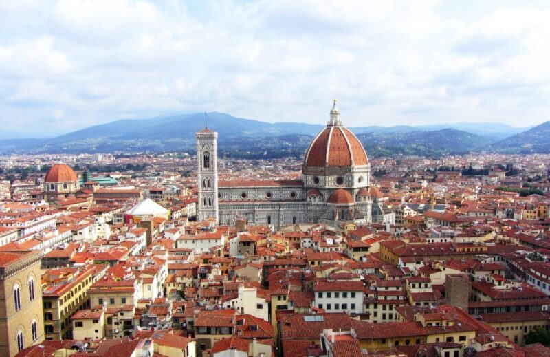 From Rome: Private Tour of Florence with High-Speed Train - Key Points