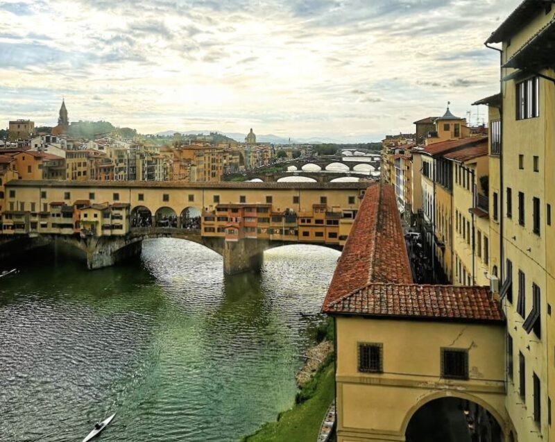 From Rome: Private Tour of Florence with High-Speed Train - The Train Ride from Rome to Florence