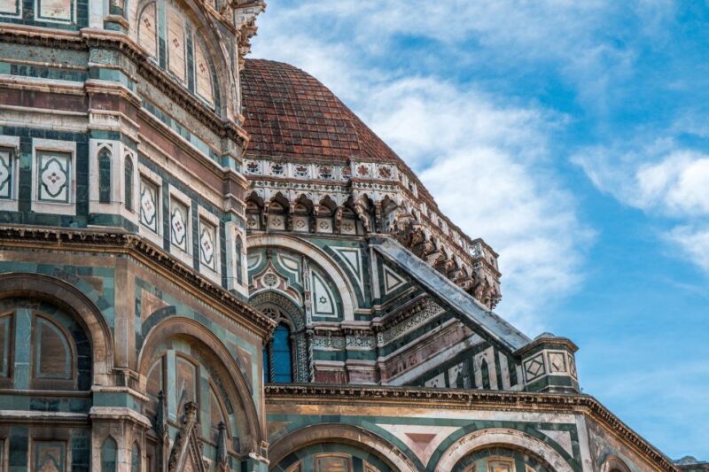 From Rome: Private Tour of Florence with High-Speed Train - Final Clock and Return to Rome