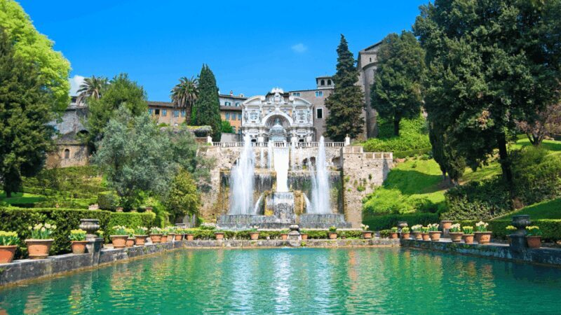 From Rome: private transfer + ticket to Villa D'Este - Key Points