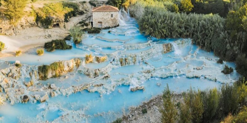 From Rome: Saturnia Thermal Baths Entry and Car Transfers - Key Points