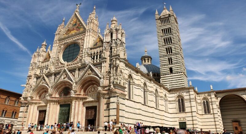 From Rome: Siena and S. Gimignano, Wine Tasting Tour - Key Points