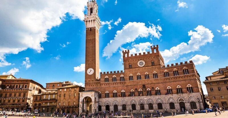 From Rome: Siena and S. Gimignano, Wine Tasting Tour - Siena: The Medieval Jewel
