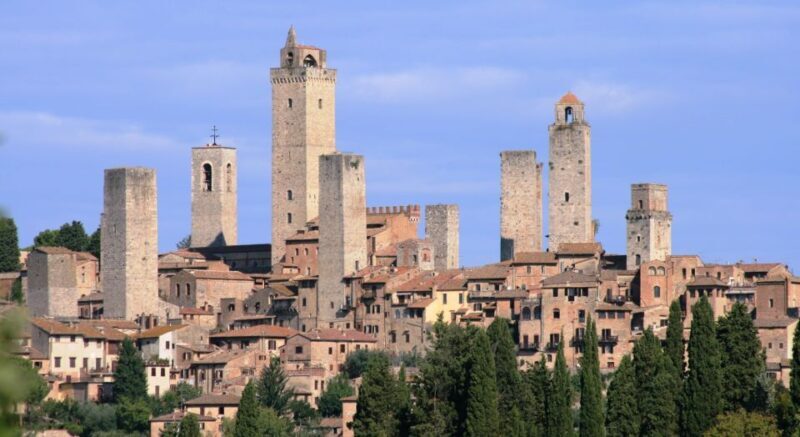 From Rome: Siena and S. Gimignano, Wine Tasting Tour - Practicalities and Logistics