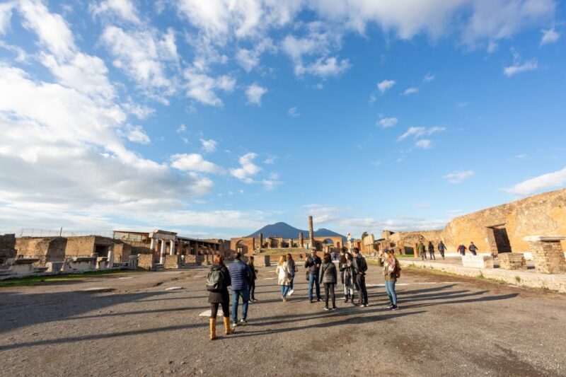 From Rome: Sorrento & Pompeii Day Tour with Hotel Pickup - Who Should Consider This Tour?