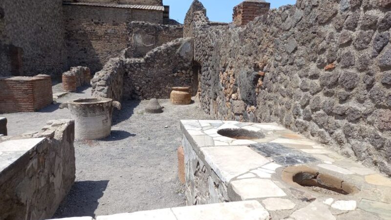 From Rome: Sorrento & Pompeii Day Tour with Hotel Pickup - The Sum Up