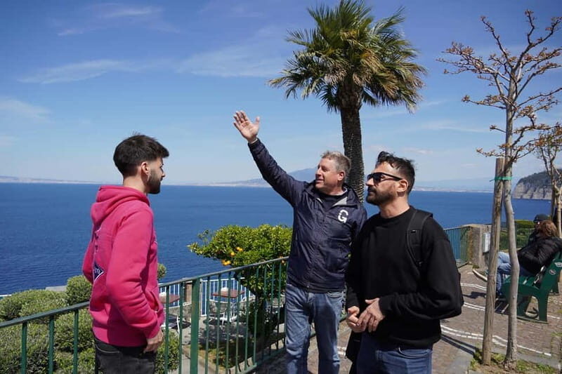 From Rome: Sorrento & Pompeii Day Trip with Guide or Ticket - Key Points