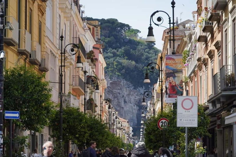 From Rome: Sorrento & Pompeii Day Trip with Guide or Ticket - Starting Point and Early Morning Departure
