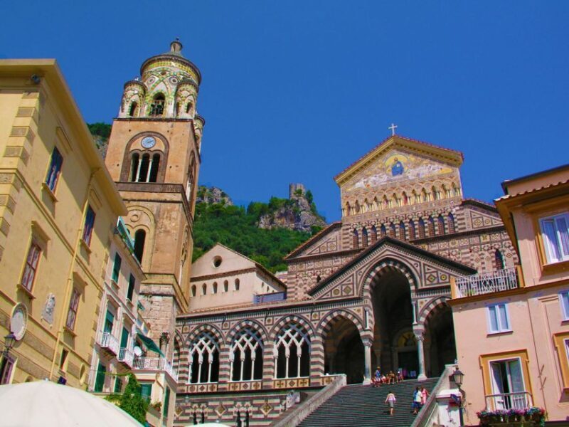 From Rome: Sorrento/Positano Amalfi Coast Private Tour - Key Points