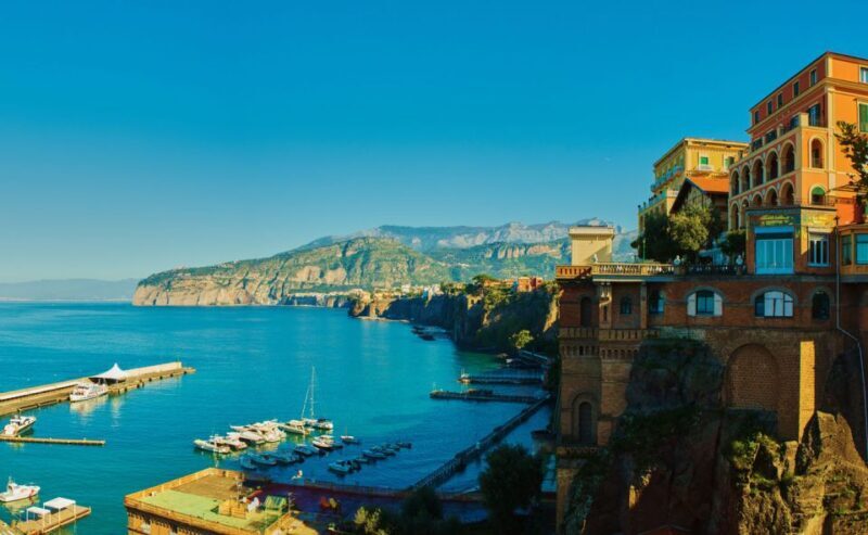 From Rome: Sorrento/Positano Amalfi Coast Private Tour - Positano: The Photo-Perfect Town