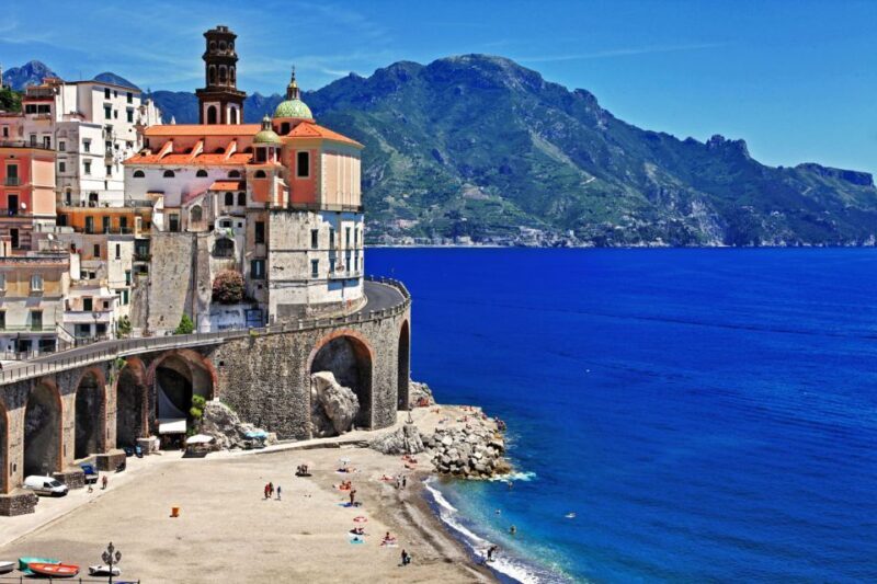From Rome: Sorrento/Positano Amalfi Coast Private Tour - Optional: Visiting Amalfi Town