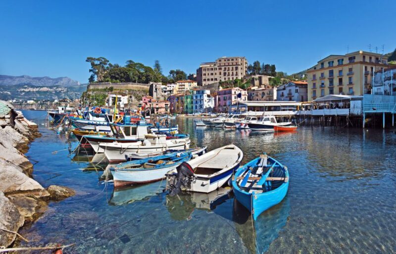 From Rome: Sorrento/Positano Amalfi Coast Private Tour - What’s Included and What’s Not