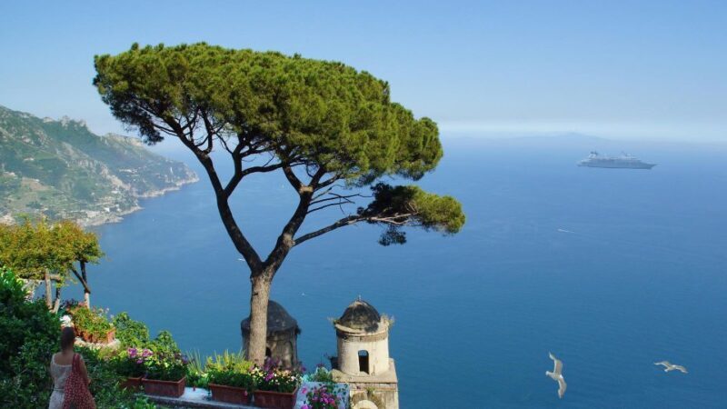 From Rome: Transfer to Ravello including Pompeii Ruins visit - Key Points