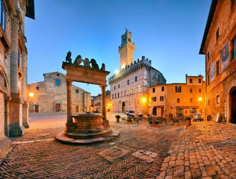 From Rome: Tuscany and Montepulciano Nobile Wine Guided Tour - Key Points