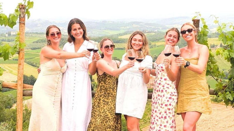 From Rome: Tuscany Wine Tour, San Gimignano & Florence - Key Points